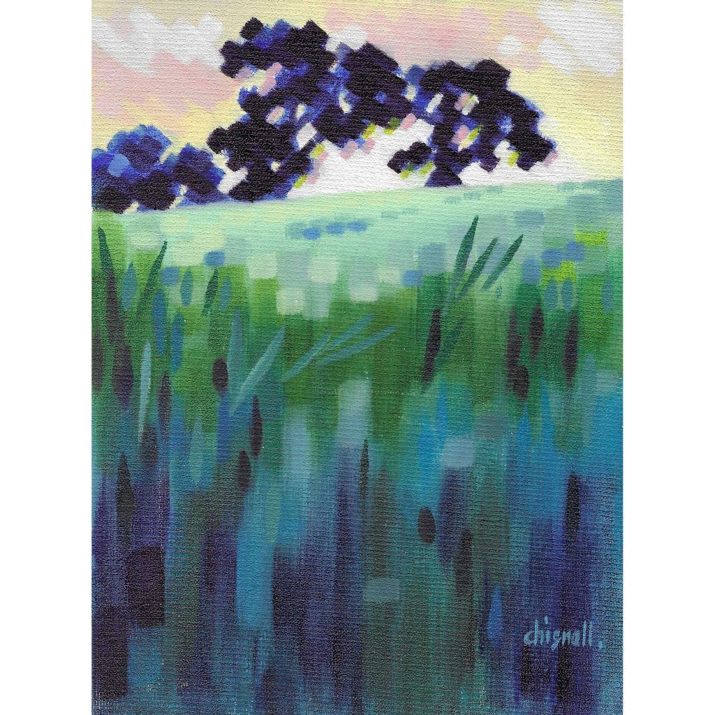 Line, as Form, Space & Rhythm - Series 1. TIME - Suzanne Chisnell Art